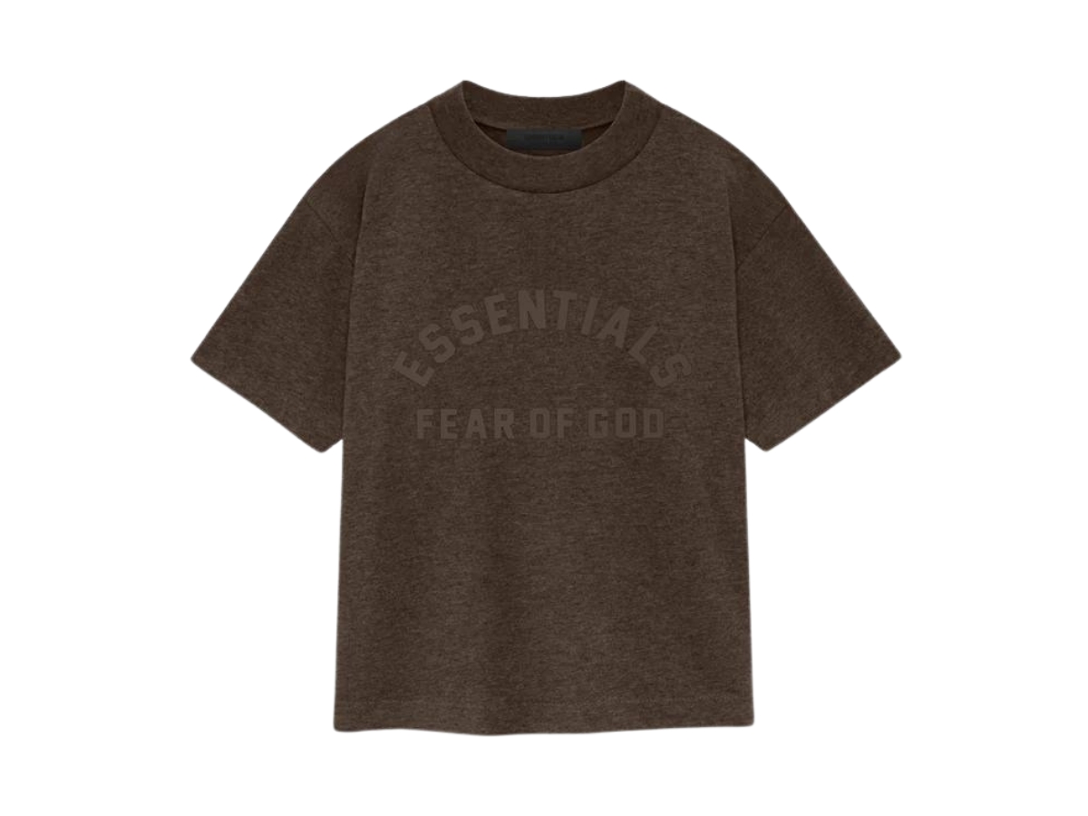 SASOM | เสื้อผ้า Fear of God Kids Essentials SS Tee Heather Wood (SS24 ...