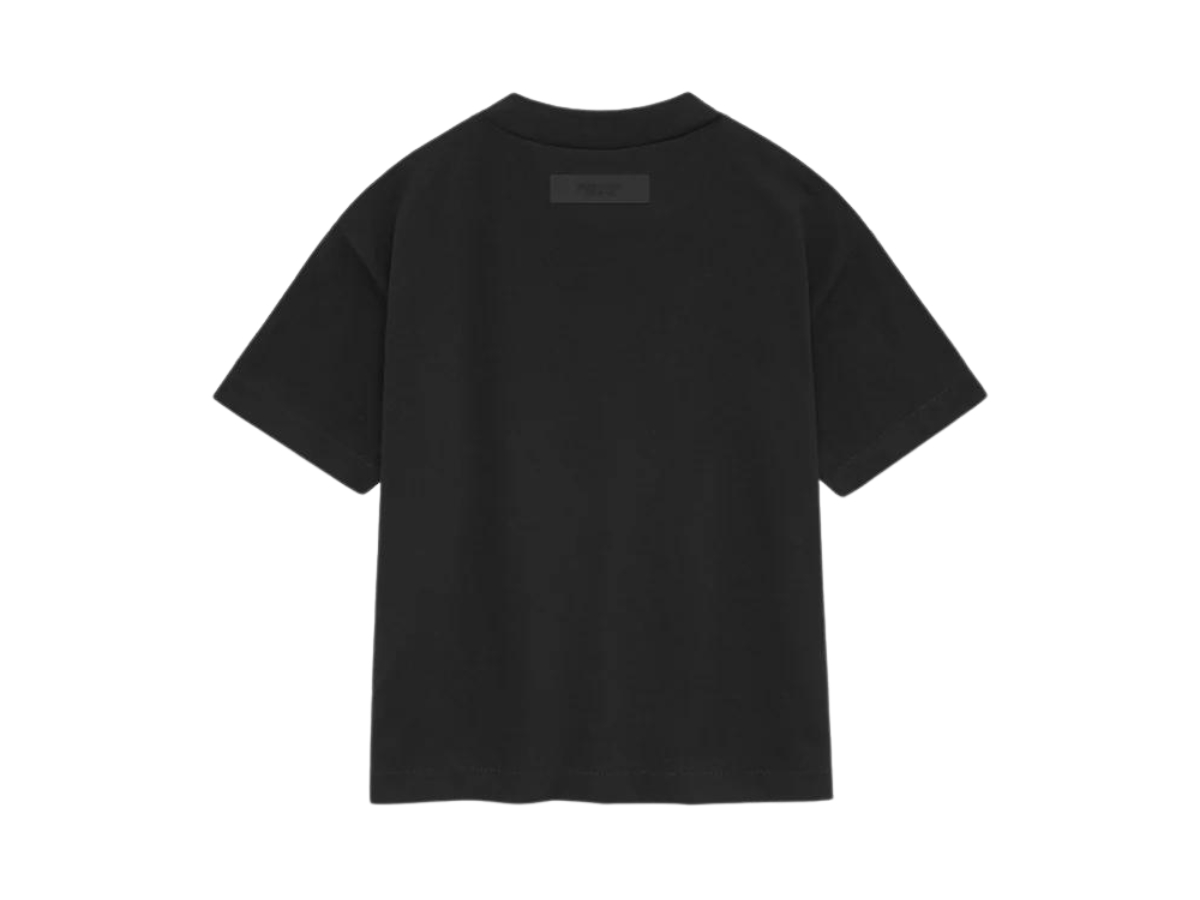Fear of God Kids Essentials SS Tee Black (SS24) | ของแท้