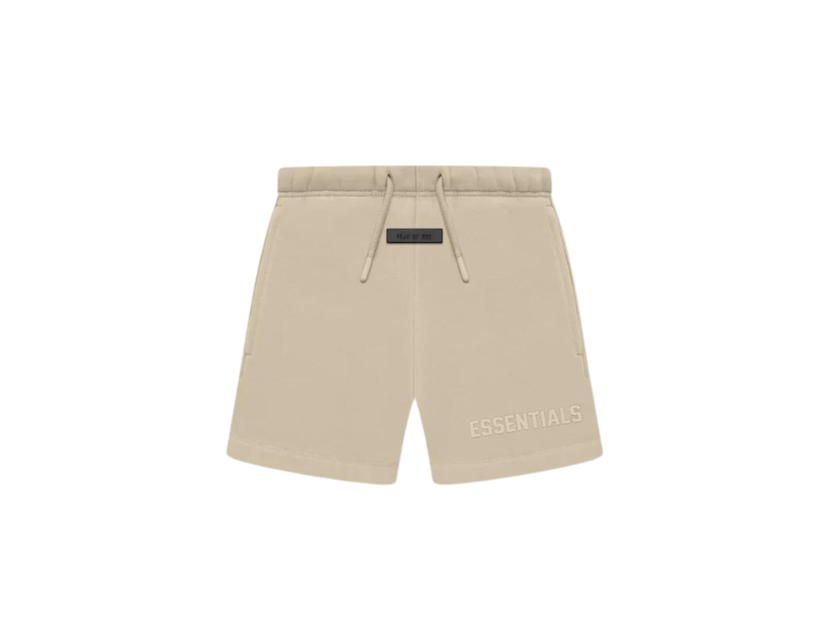 SASOM | เสื้อผ้า Fear of God Kids Essentials Sweatshort Dusty Beige ...