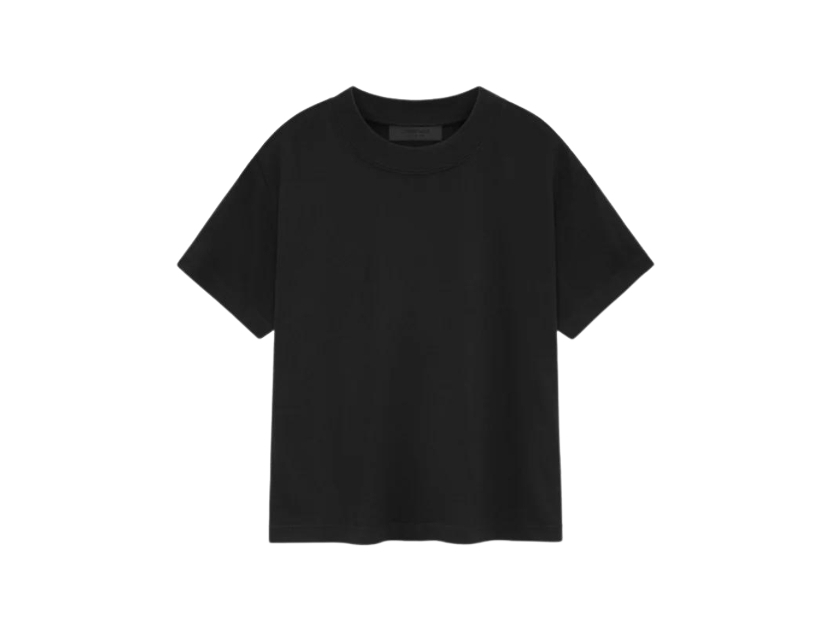 Fear of God Kids Essentials Tee Black (SS24) | ของแท้