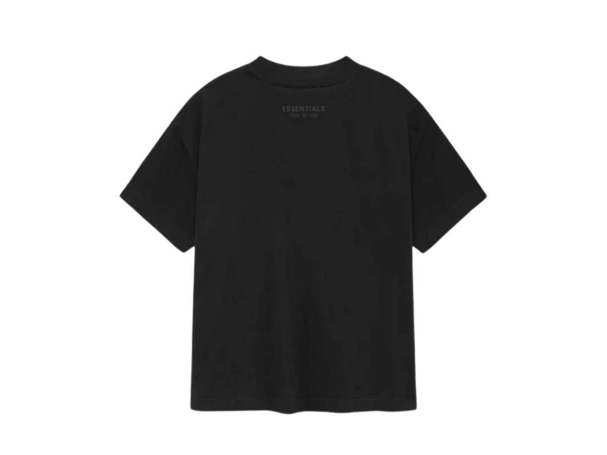 Fear of God Kids Essentials Tee Black (SS24) | ของแท้