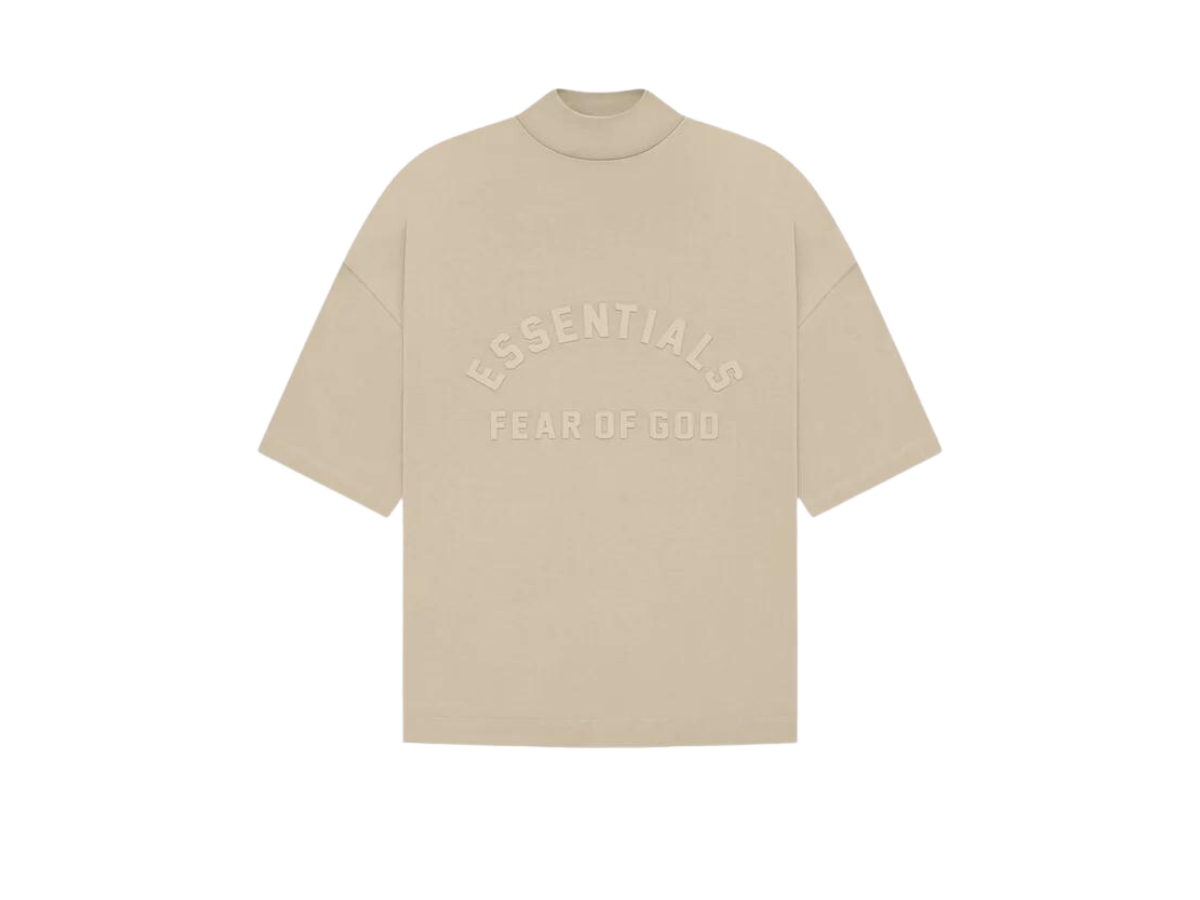 Fear of God Kids Essentials Tee Dusty Beige (FW23) | ของแท้