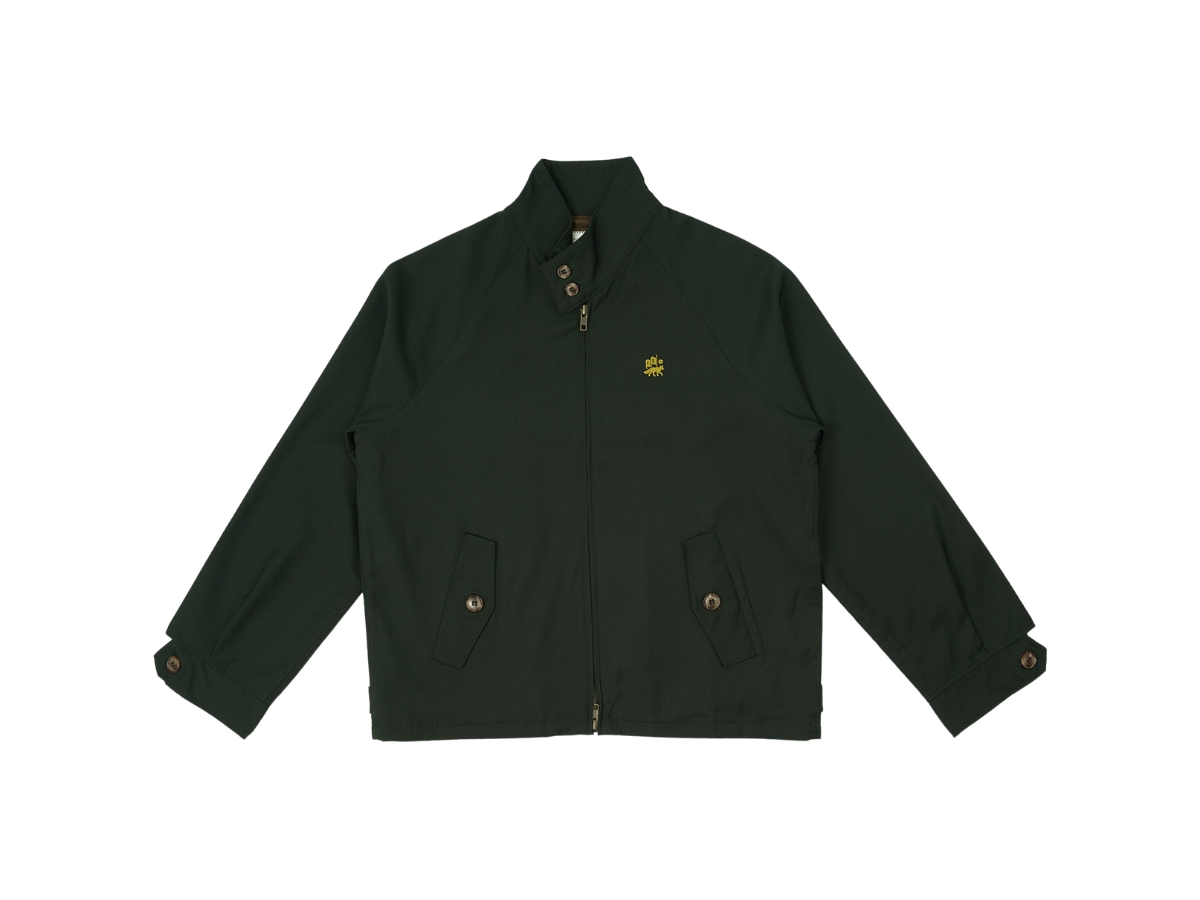 Fearlessness Golf Club Harrington Jacket Green | ของแท้