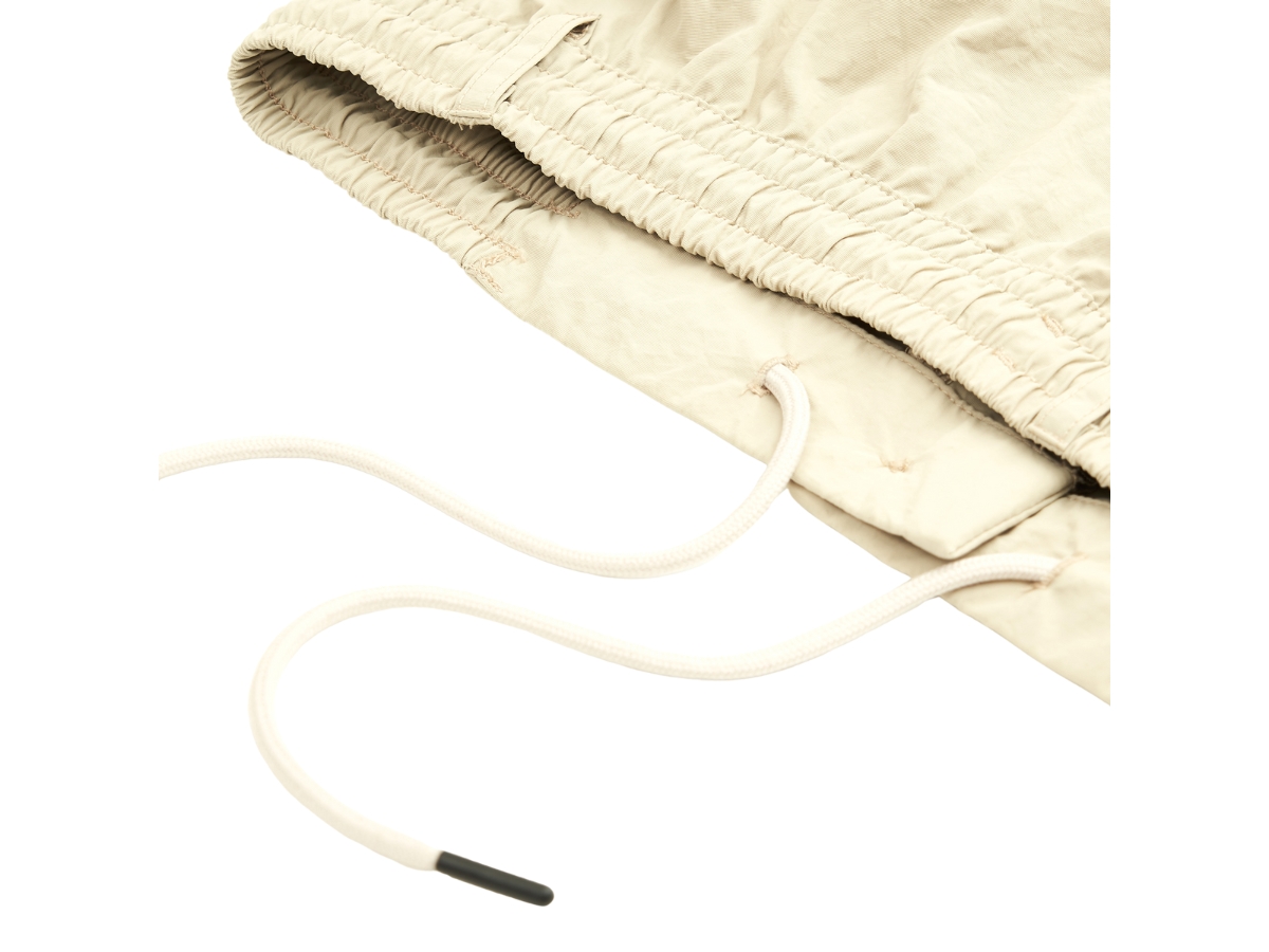 SASOM | apparel Fearlessness Short Pants Beige Check the latest price now!