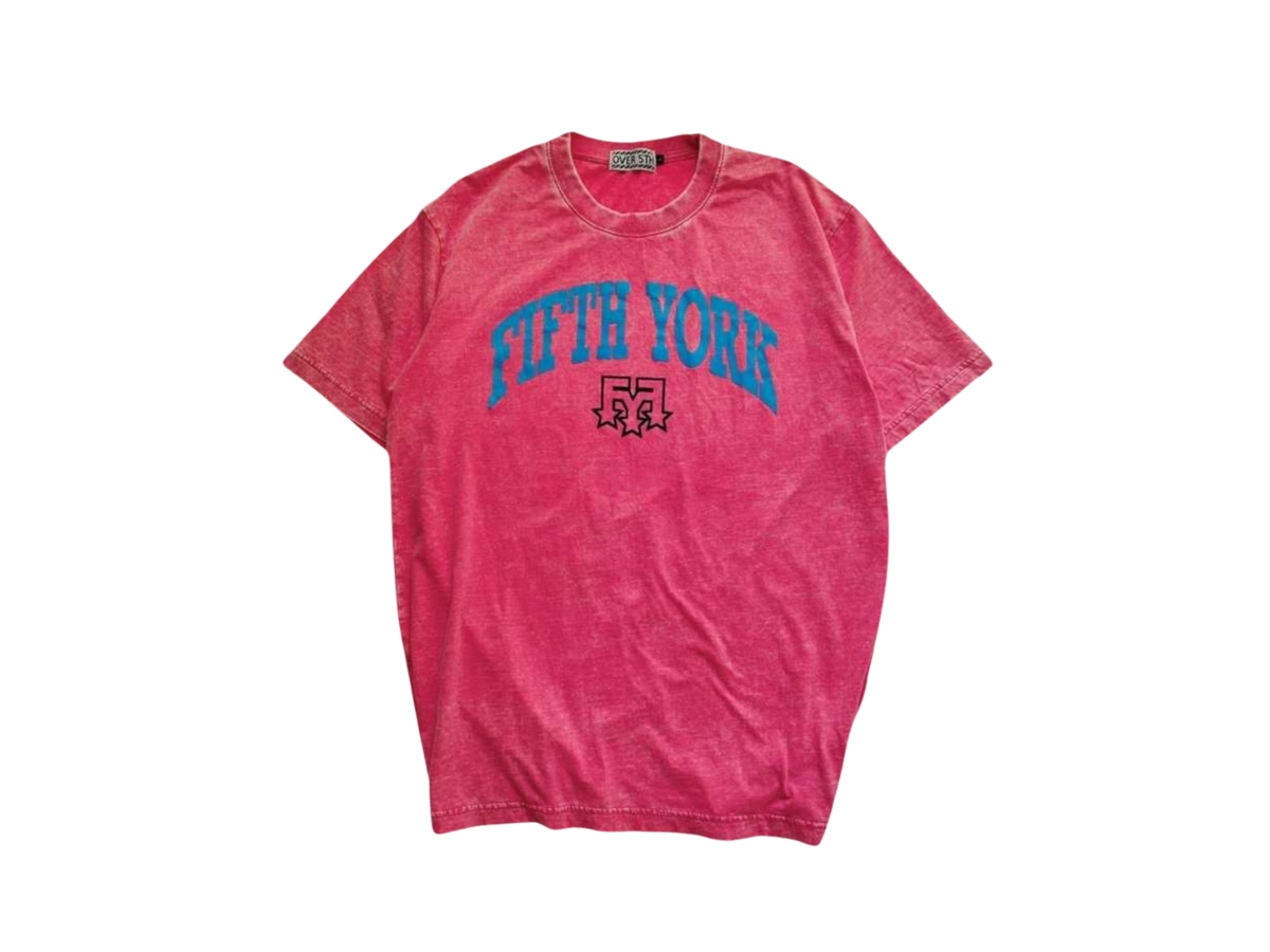 ช้อป FifthYork Color Fade T-shirt Pinkของแท้ที่ SASOM