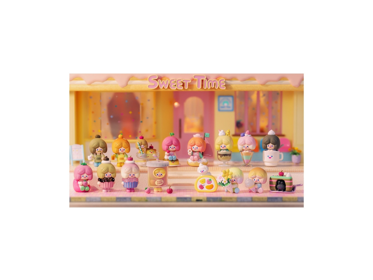 Finding Unicorn Rico Happy Sweet Time Series Blind Box Whole Set