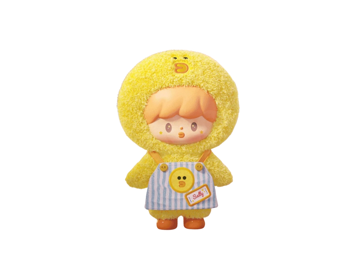 (เช็คการ์ด) Finding Unicorn Sally zZoton (zZoton X Line Friends My Good ...