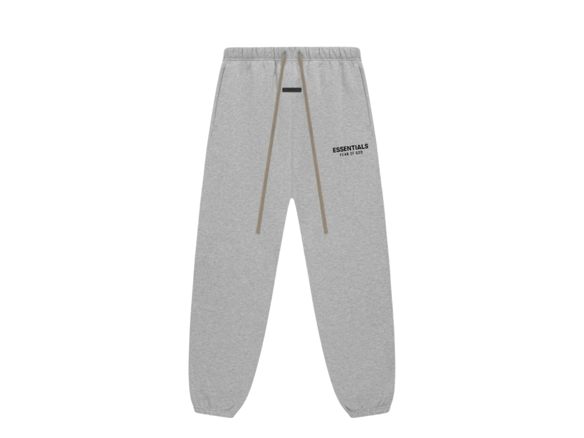 Fear of God Fleece Essential Sweatpant Light Heather Gray