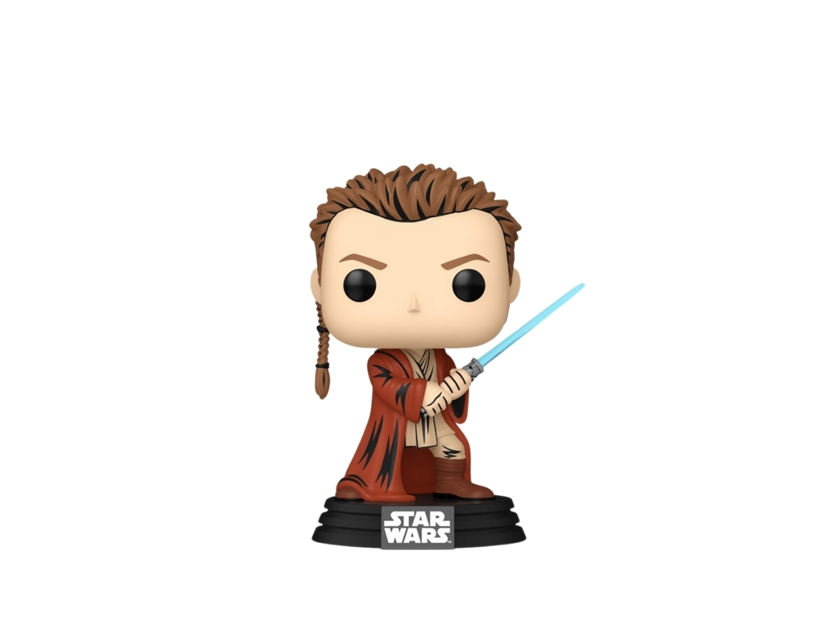Funko POP! (77952) - Obi-Wan Kenobi: Retro Color ver. (699) (Exclusive ...
