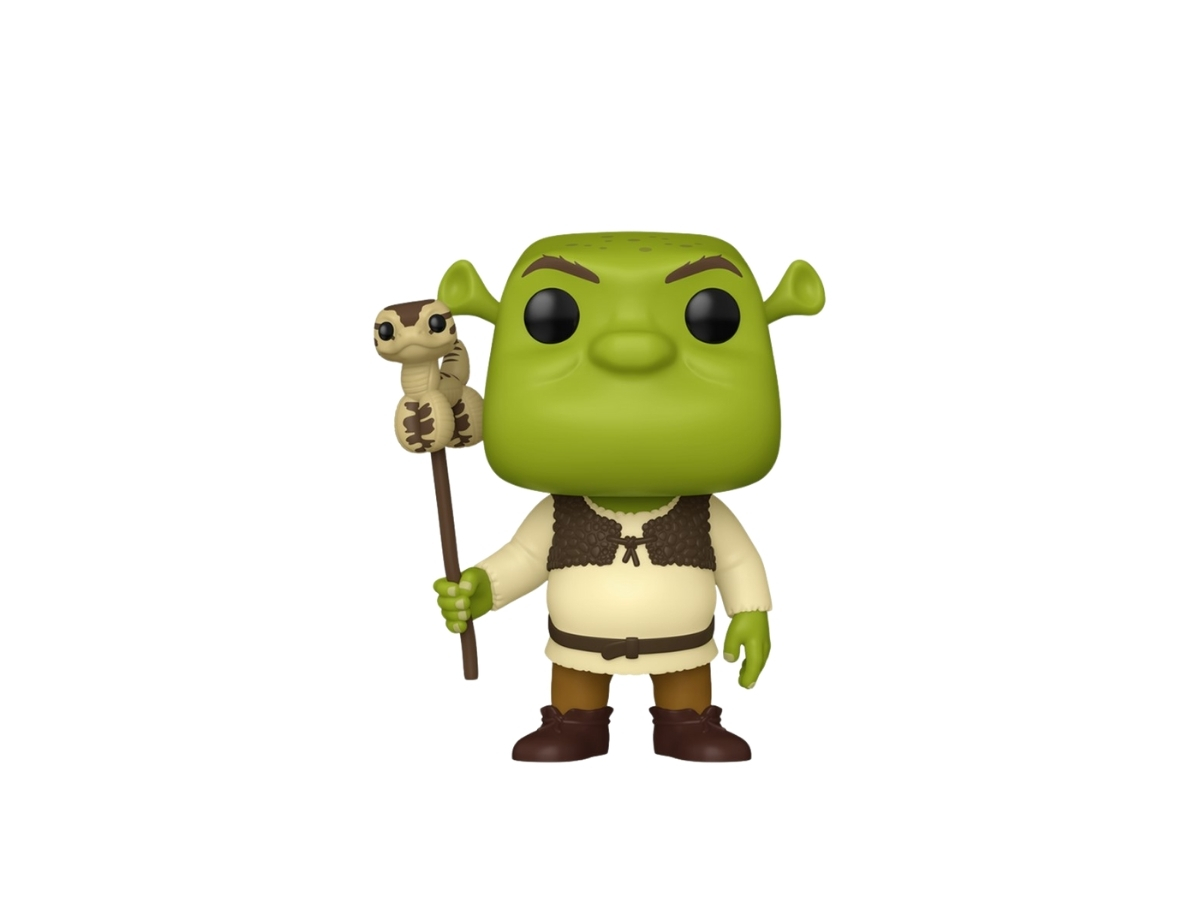 Funko POP! (81176) - Shrek with Snake (1594) POP! Movies: Shrek by Funko