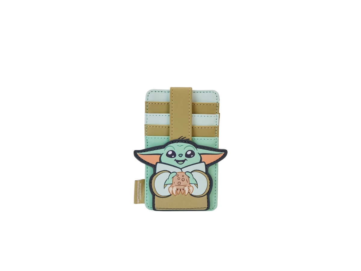 Funko (STWA0271) : Grogu & Crabbies Cosplay Card Holder: The ...