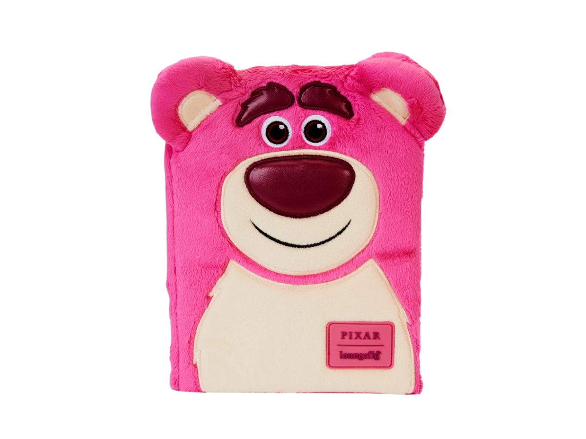 Funko (WDJB0025) : Lotso Plush Cosplay Refillable Stationery Journal ...