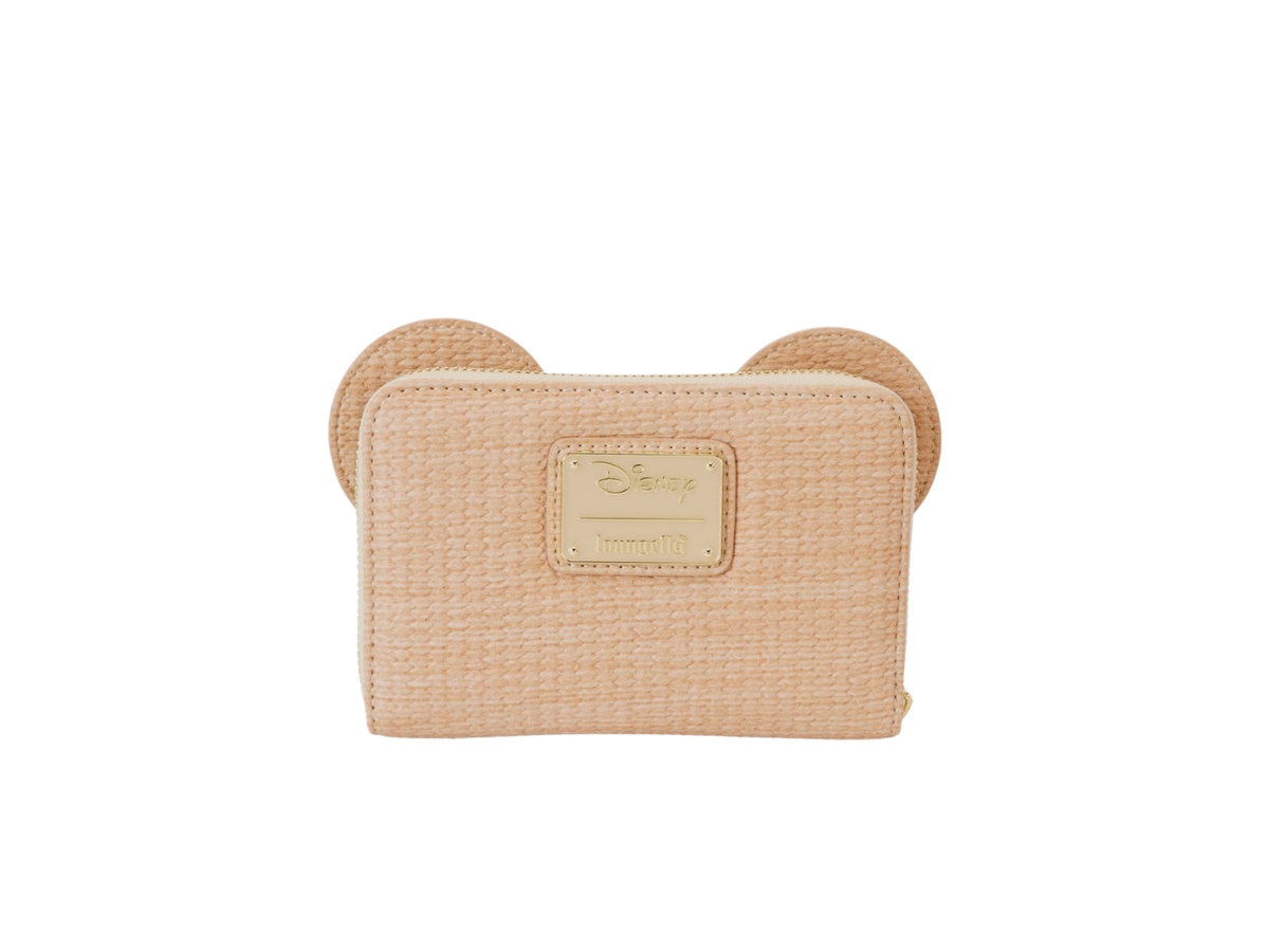 Funko (WDWA3085) : Mickey Mouse Woven Texture Zip Around Wallet by ...