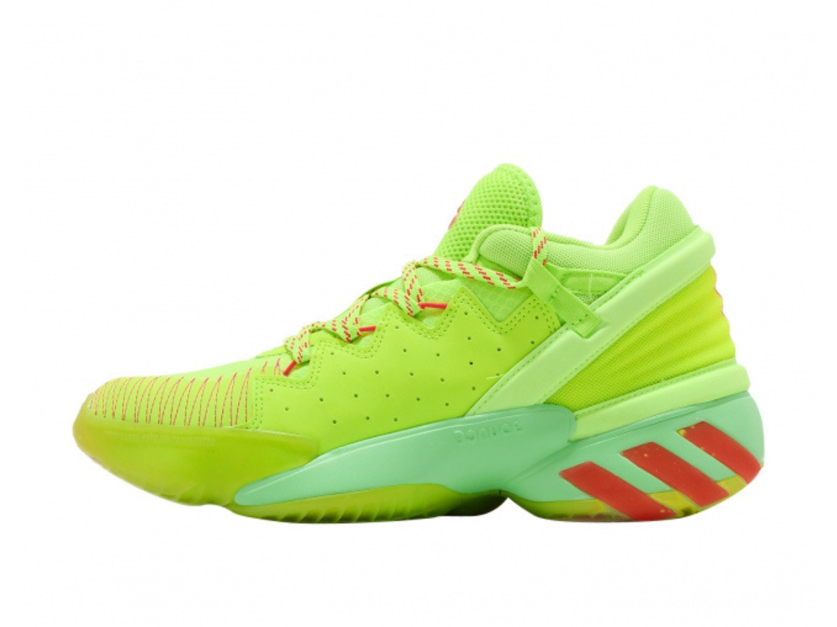 adidas x Marvel DON Issue 2 Spida Sense Signal Green | SASOM