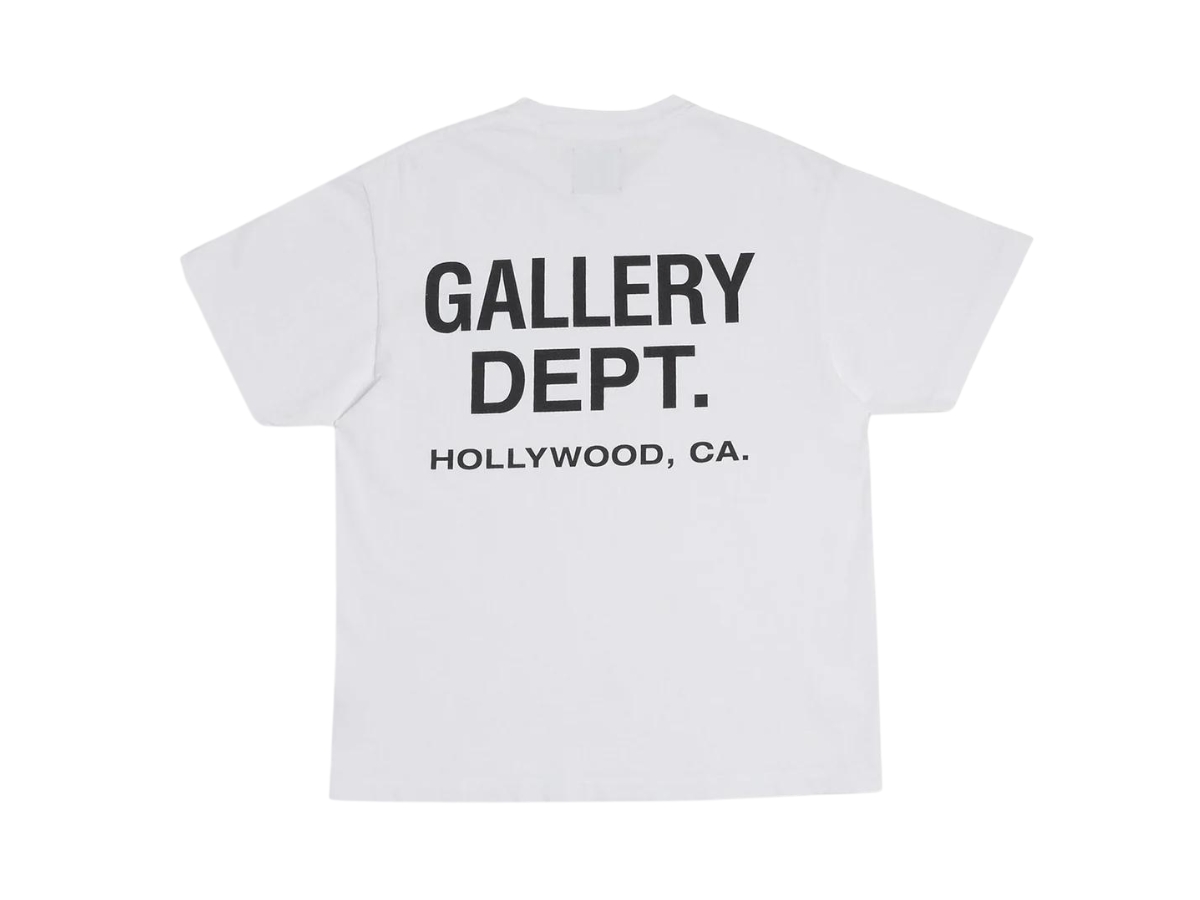 Gallery Dept. Souvenir Tee White Shop Authentic at SASOM