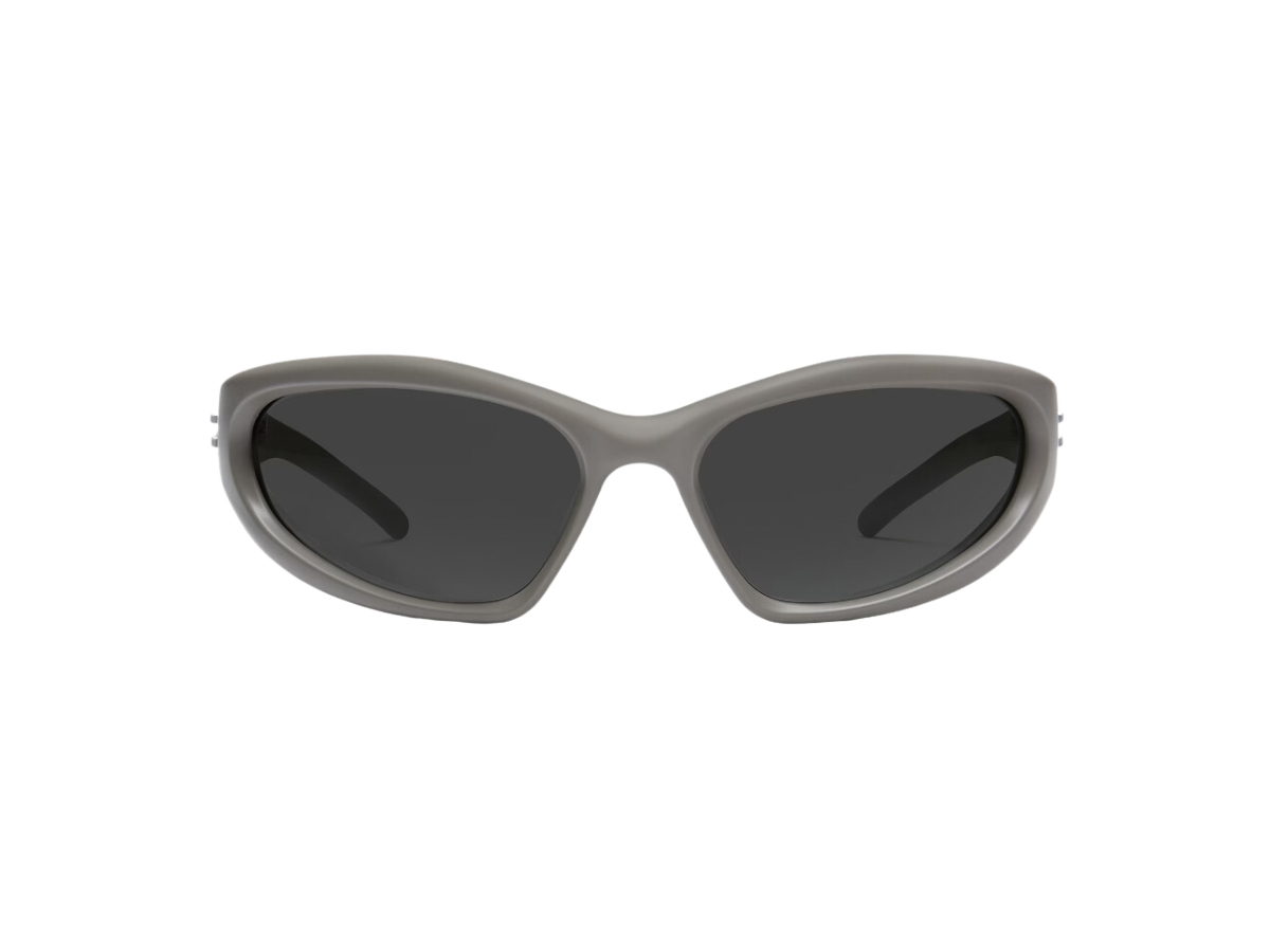 Gentle Monster Panna Cotta K5 Sunglasses In Khaki Semi-Matte TR Frame With Black Lenses
