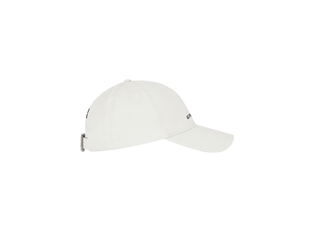 SASOM | เครื่องประดับ Givenchy Embroidered Cap In Cotton White เช็คราคา ...