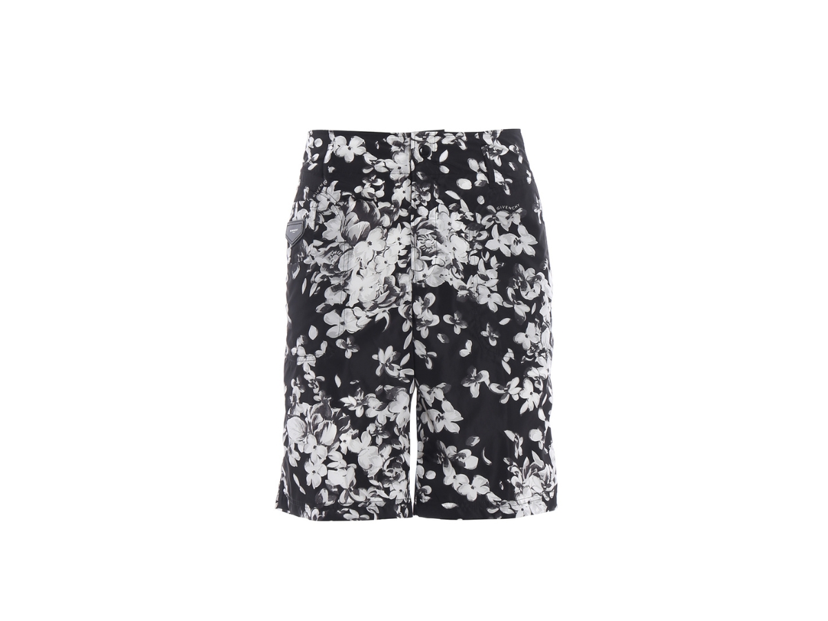 SASOM | เสื้อผ้า Givenchy Floral Printed Nylon Bermuda Shorts เช็คราคา ...