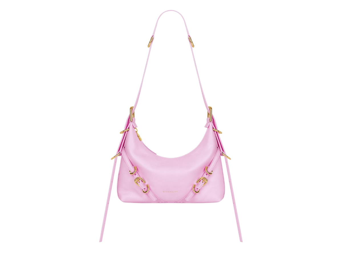 Givenchy Mini Voyou Bag In Leather With Golden-Finish Metal Details ...