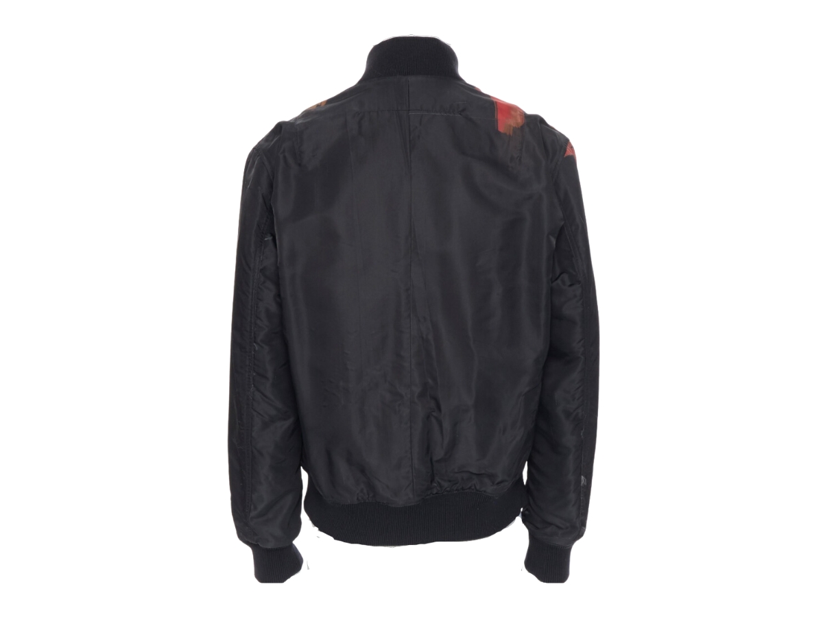 Givenchy Reversible Nylon Bomber Jacket Black | ของแท้