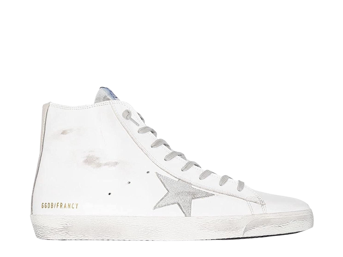 Golden Goose Francy Sneakers Silver White (W)