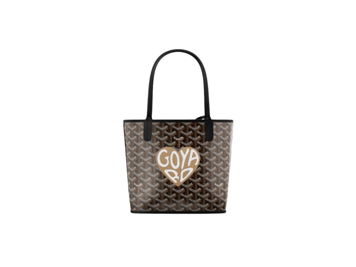 SASOM | กระเป๋า Goyard Anjou Mini Bag Coeur Ivory เช็คราคาล่าสุด