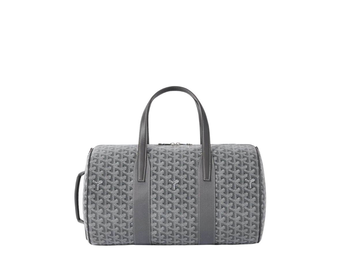 Goyard Barrel 40 Sports Bag In Goyardine-Calfskin With Palladium ...