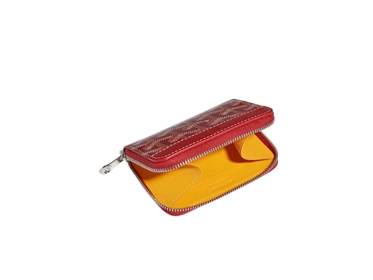 Goyard Matignon Mini Wallet Shop Authentic at SASOM