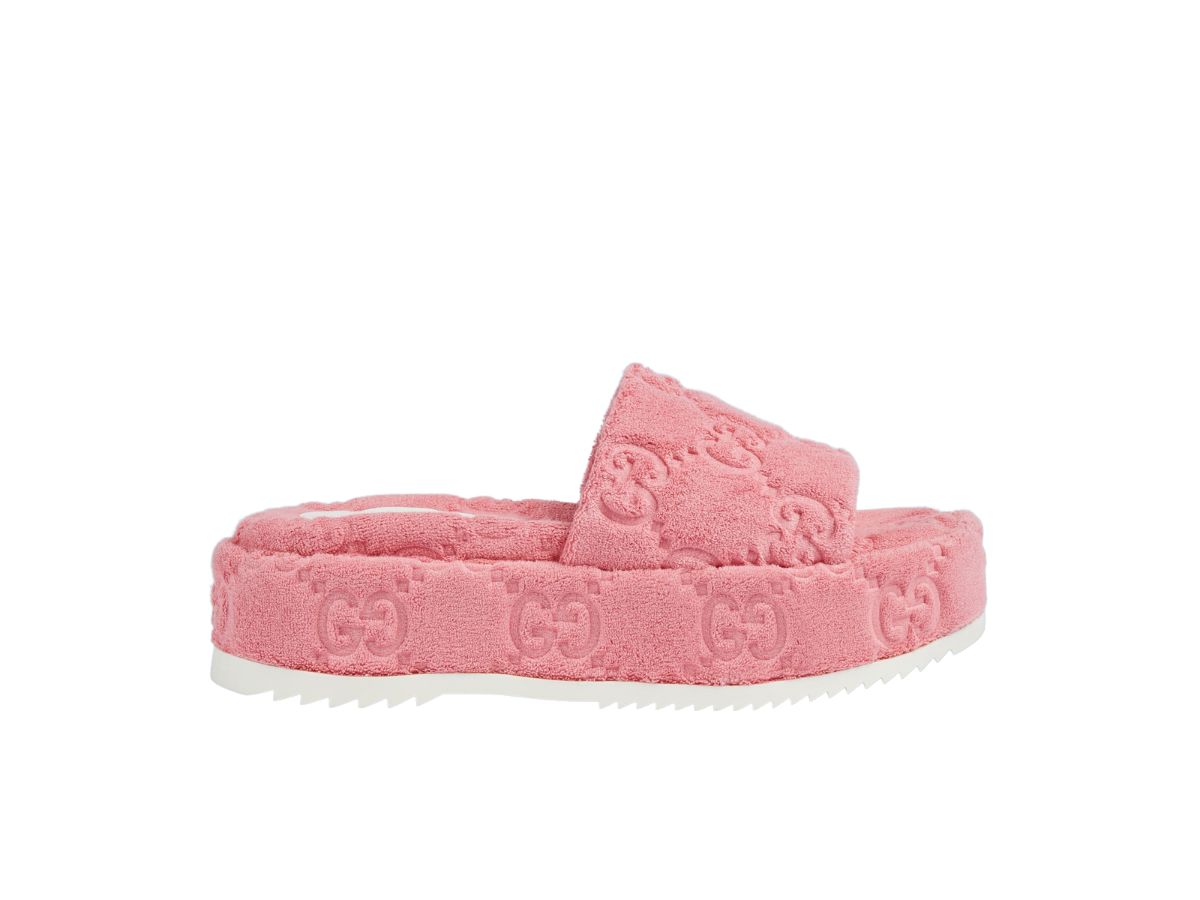Buy & Sell Gucci GG Platform Sandal Pink (W) | SASOM