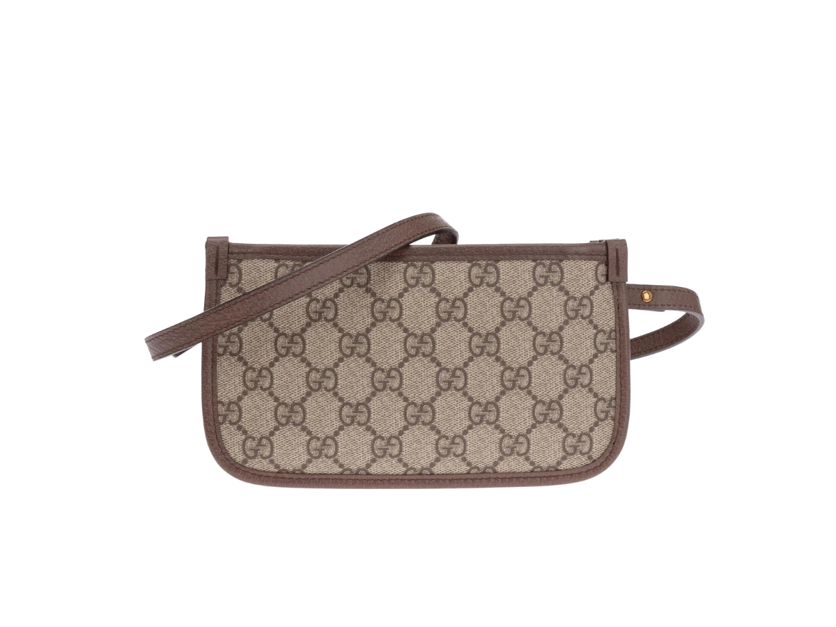 SASOM | กระเป๋า Gucci GG Supreme Web Stripe Crossbody Bag In Canvas ...