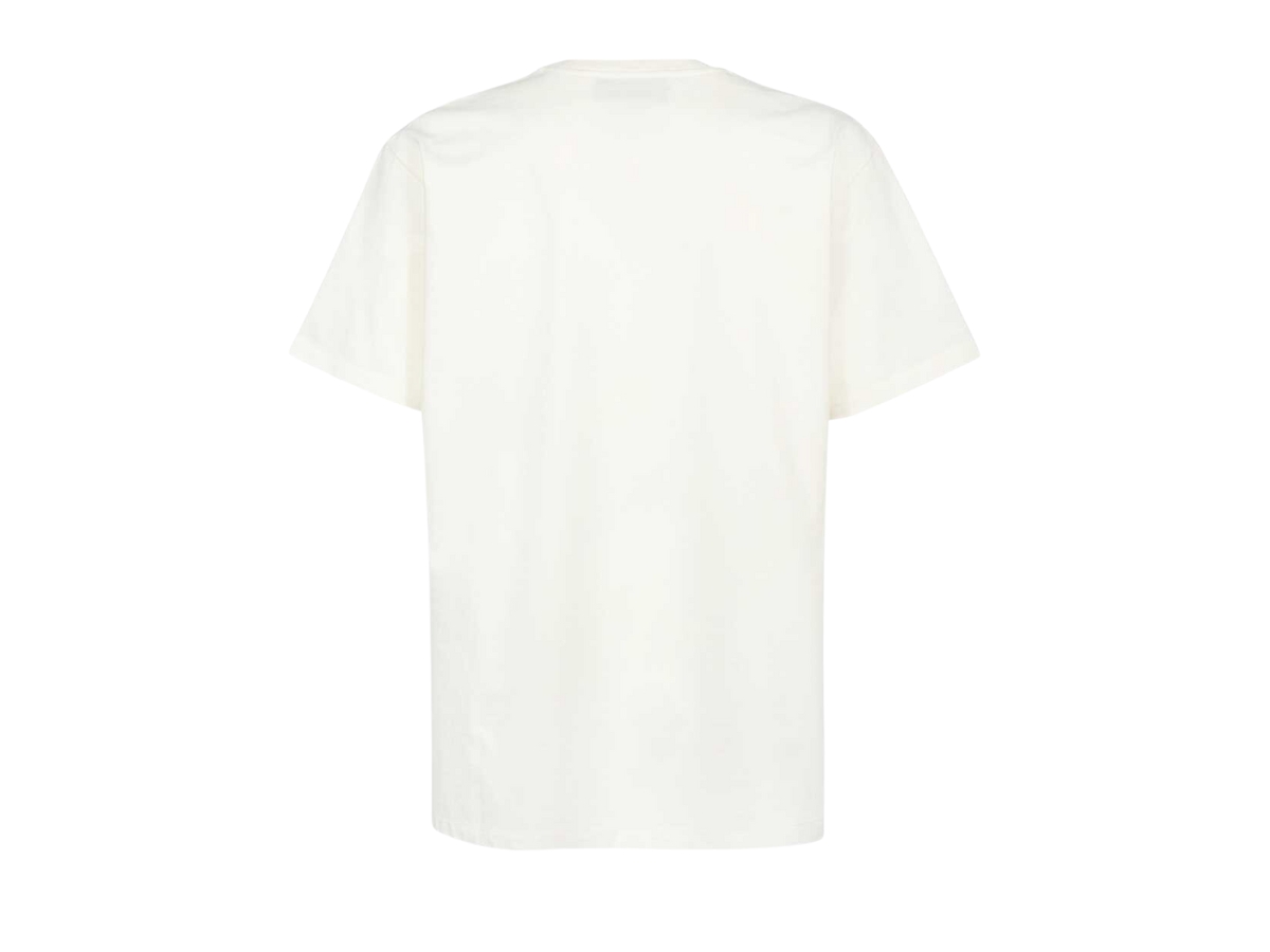 SASOM | เสื้อผ้า Gucci Round Neck Printing Short Sleeve T-Shirt Beige ...