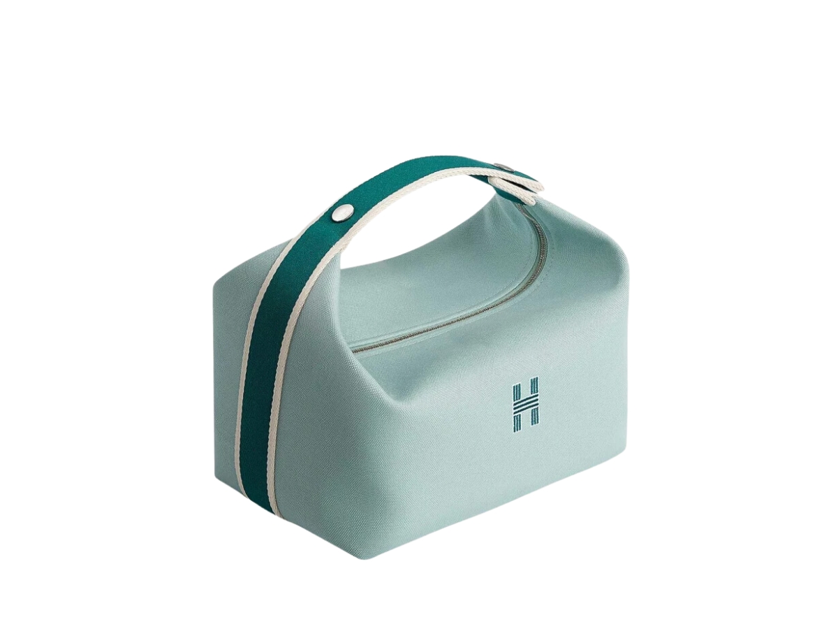 Hermes Bride-A-Brac Case Large Model In Canvas With Cotton With ...