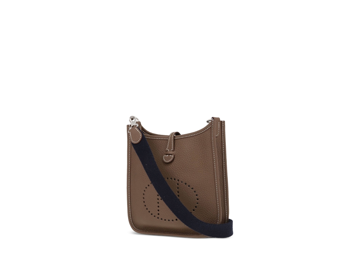 Hermes Evelyne 16 In Taurillon Clemence Leather With Gold Hardware ...
