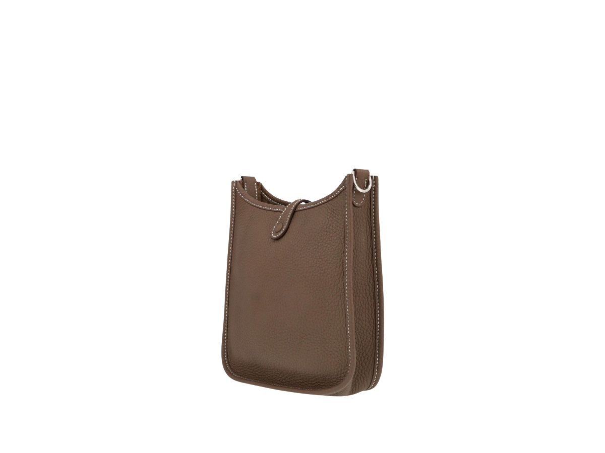 Hermes Evelyne 16 In Taurillon Clemence Leather With Gold Hardware ...
