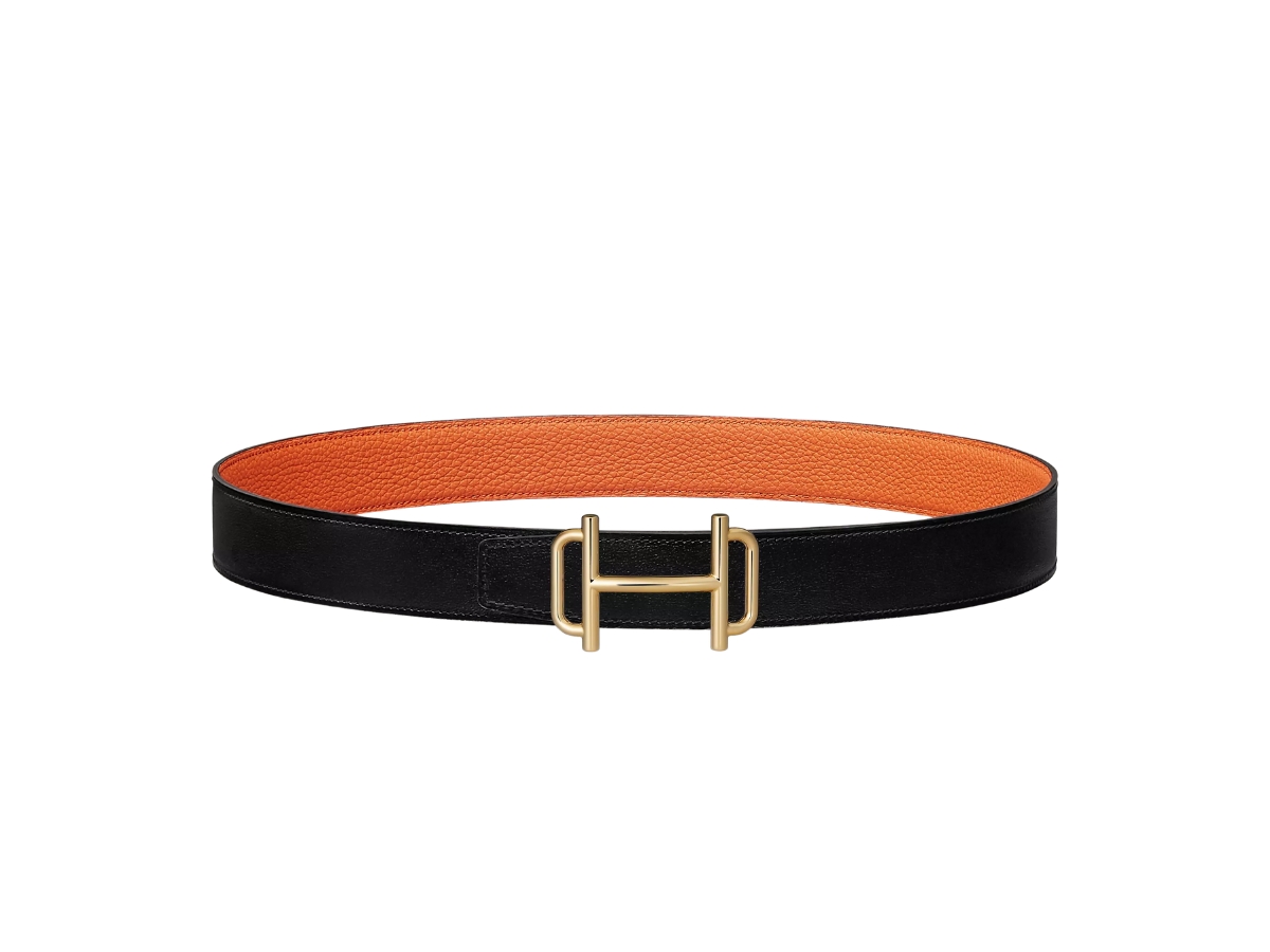 SASOM | accessories Hermes Royal Belt Buckle & Reversible Leather Strap 32 MM In Box 135 And ...
