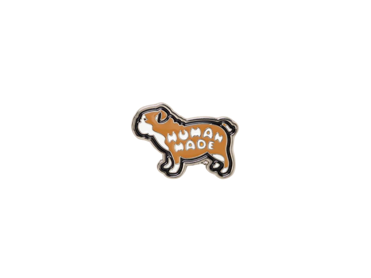ช้อป Human Made Animal Pins Dog Brownของแท้ที่ SASOM