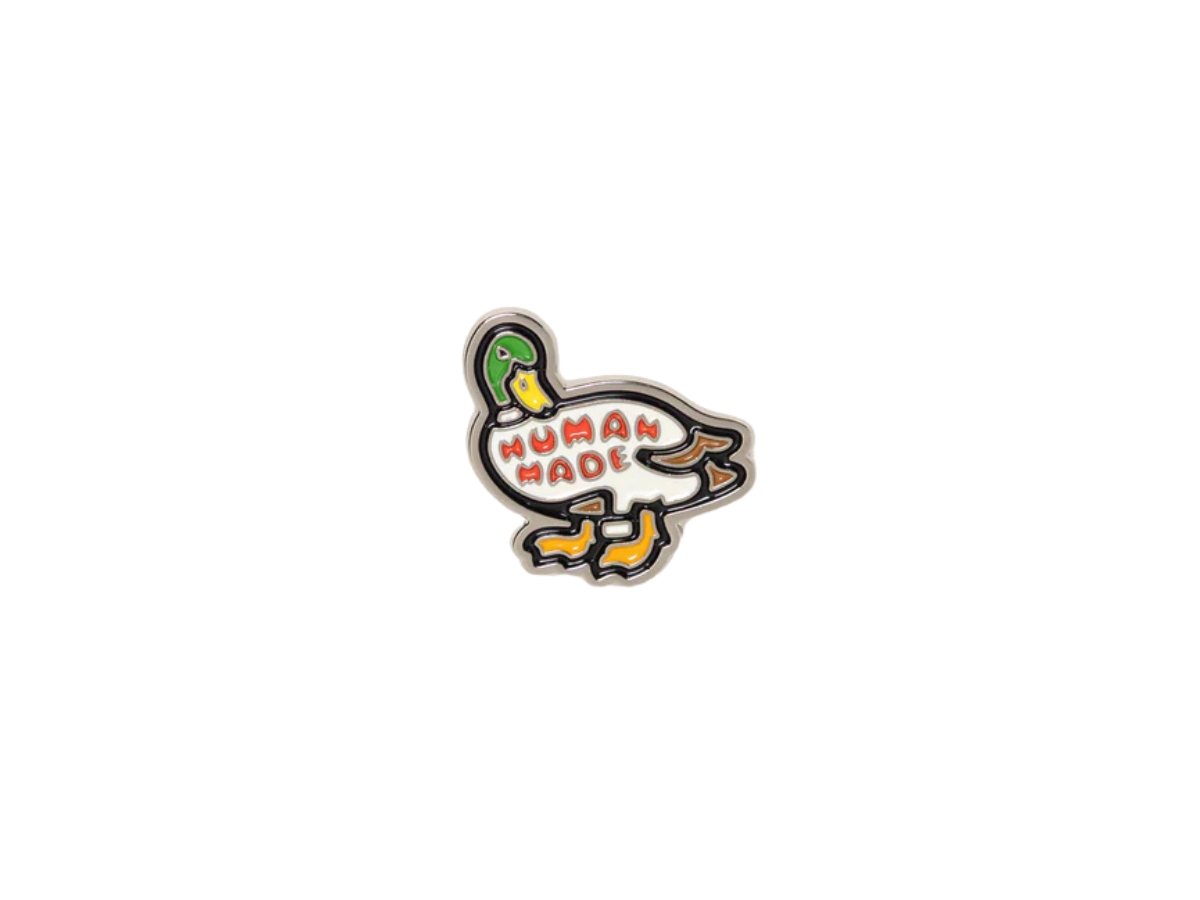 ช้อป Human Made Animal Pins Duck Greenของแท้ที่ SASOM