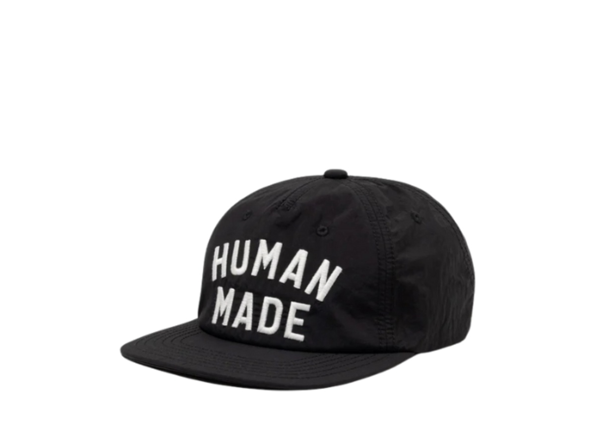 ช้อป Human Made 5 Panel Nylon Cap Blackของแท้ที่ SASOM