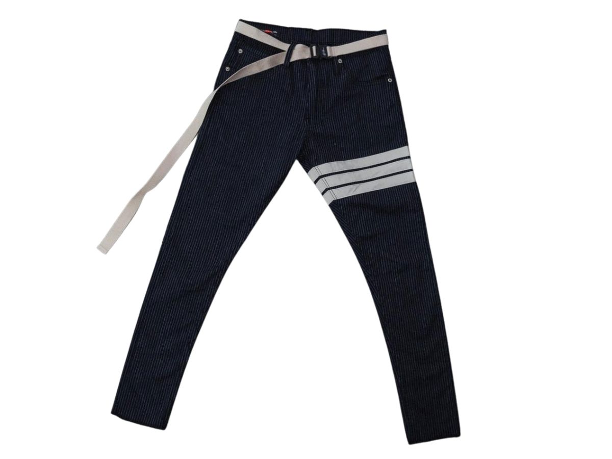 ช้อป Hold’em Denim Basic Slack Navy Blueของแท้ที่ SASOM
