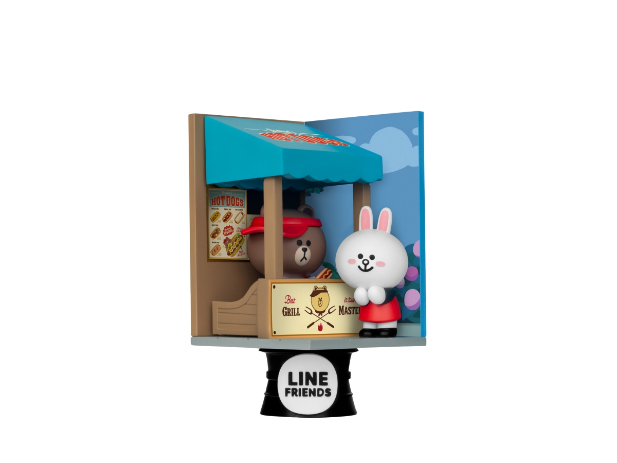 SASOM | ของสะสม Hot Dog| Line Friends (D-Stage) เช็คราคาล่าสุด