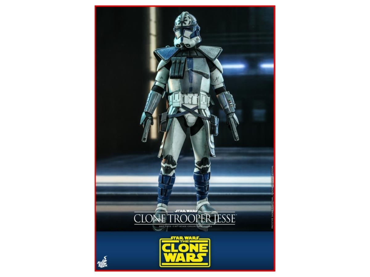 Buy & Sell Hot Toys Clone Trooper Jesse™ | 100% Authentic