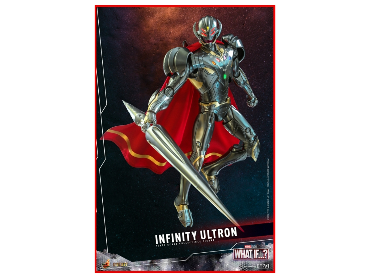 Hot Toys Infinity Ultron | ซื้อ-ขายของแท้ ราคาดีที่สุด