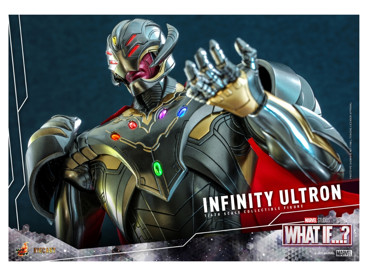 Hot Toys Infinity Ultron | ซื้อ-ขายของแท้ ราคาดีที่สุด