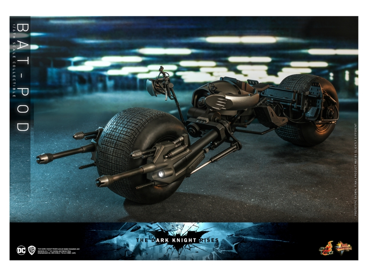 Hot Toys The Dark Knight Rises Bat-Pod | ของแท้ ราคาดีที่สุด