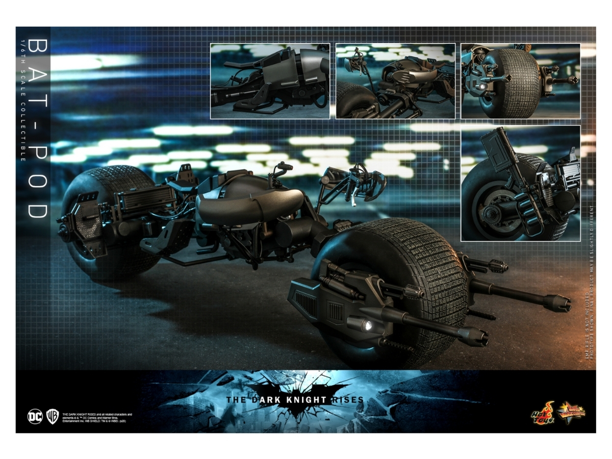 Hot Toys The Dark Knight Rises Bat-Pod | ของแท้ ราคาดีที่สุด