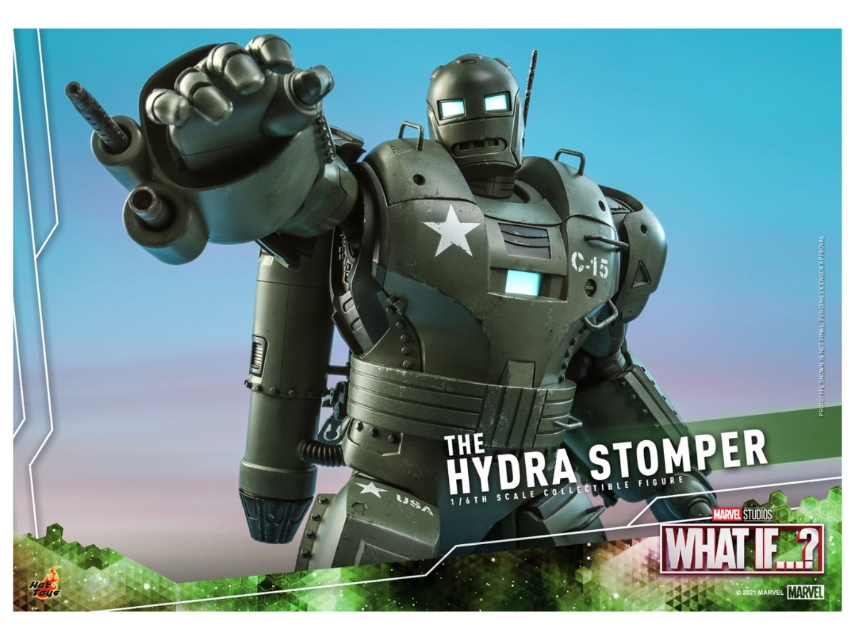 Hot Toys The Hydra Stomper Collectible Figure | ของแท้