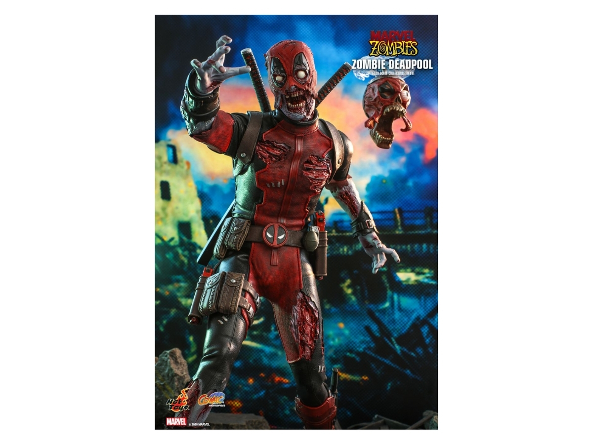 Hot Toys Zombie Deadpool | ซื้อ-ขายของแท้ ราคาดีที่สุด