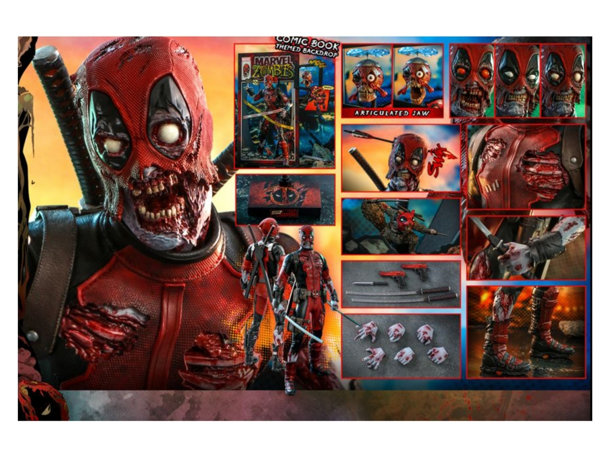 Hot Toys Zombie Deadpool | ซื้อ-ขายของแท้ ราคาดีที่สุด