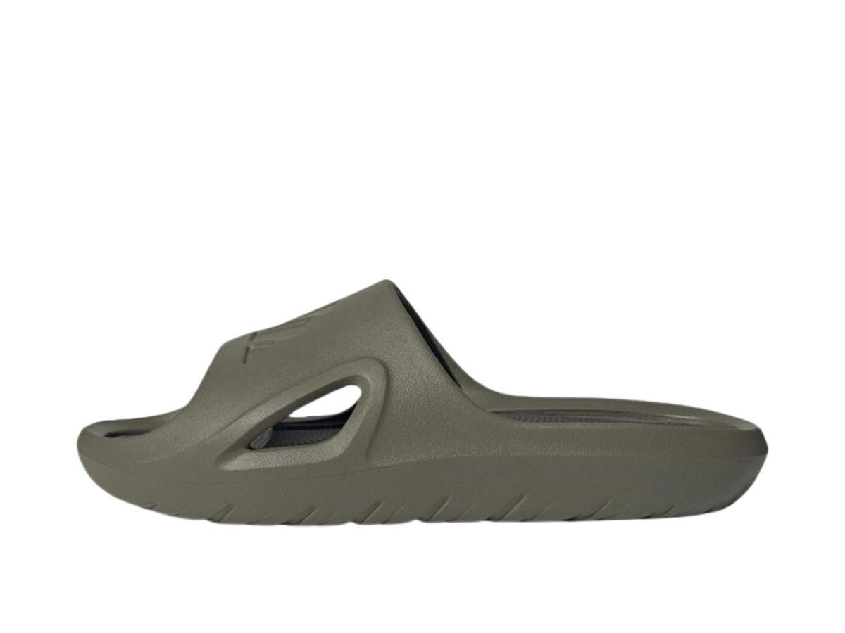 รองเท้า adidas Adicane Slides Olive Strata | ซื้อ-ขายของแท้