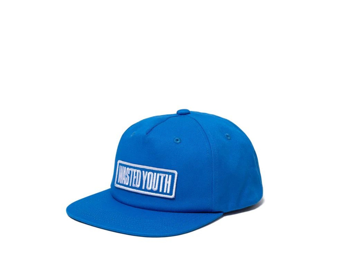 SASOM | เครื่องประดับ Human Made 5 Panel Snapback Cap Blue เช็คราคาล่าสุด